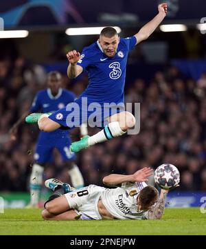 Chelsea's Mateo Kovacic during the UEFA Champions League Group E match ...