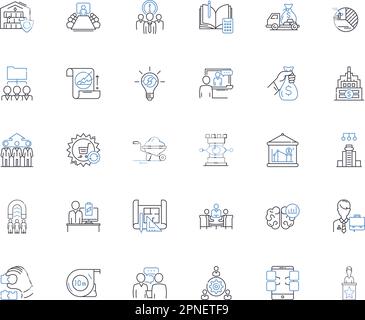 scientific approach line icon vector. scientific approach sign ...