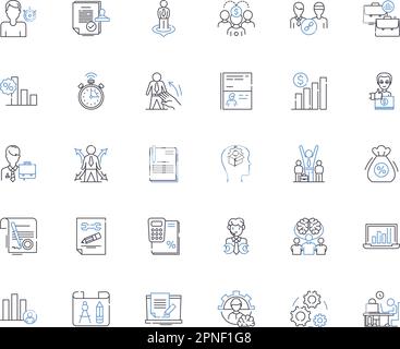 Support line icons collection. Empathy, Assistance, Encouragement ...