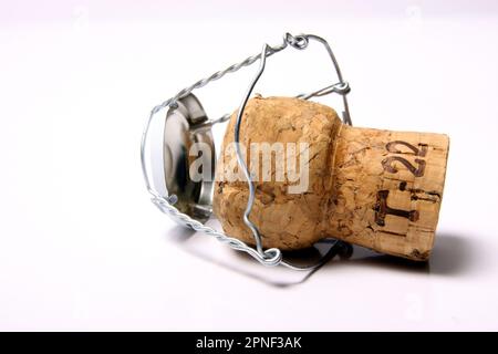 champagne stopper, cutout Stock Photo - Alamy