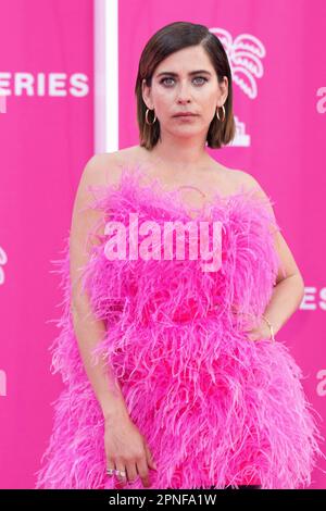 Cannes, France. 19th Apr, 2023. María Leon attends during the 6th ...