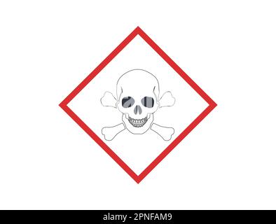 Warning hazard vector pictograms. Illustration of danger caution symbol ...