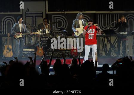 Robin Scott, who under the name 'M' had a 1979 hit song titled 'Pop ...