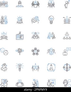 Joint support linear icon Stock Vector Image & Art - Alamy