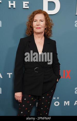 NEW YORK, NEW YORK - APRIL 18: Janice Williams and Debora Cahn attend ...
