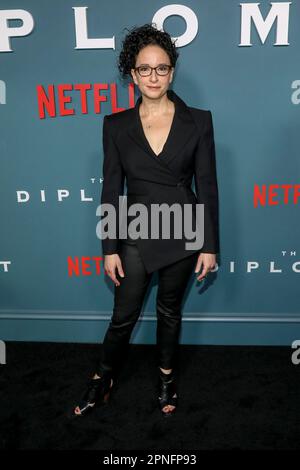 Executive Producer Debora Cahn attends the premiere of the Netflix ...