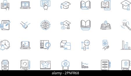 Biosphere line icons collection. Ecosystem, Diversity, Sustainability ...