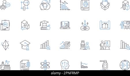 Biosphere line icons collection. Ecosystem, Diversity, Sustainability ...