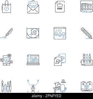 Interface line icons collection. Intuitive, Responsive, Modern, Sleek ...