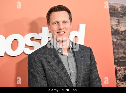 Skydance Media founder and CEO David Ellison attends the premiere of ...