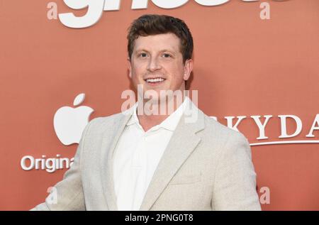 Matthew King attends the premiere of Apple Original Films' "Ghosted" at ...