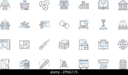 Technophiles line icons collection. Gadgets, Innovation, Robotics ...