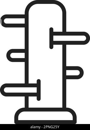 Wing Chun icon vector image. Suitable for mobile apps, web apps and ...