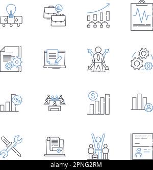 Seminary line icons collection. Education, Theology, Ministry, Bible ...