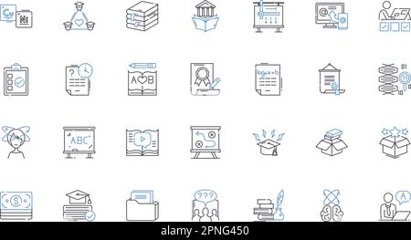 Comprehension line icons collection. Understanding, Cognition ...