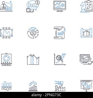 Instrumentation line icons collection. Measurement, Calibration ...