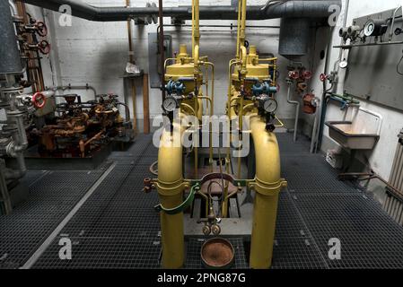 Former Paper Mill, Lost Place, Baden-Wuerttemberg, GermanyFormer Paper ...