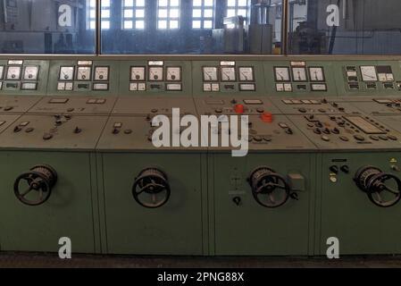 Former paper mill, Lost Place, Baden-Wuerttemberg, GermanyFormer paper ...