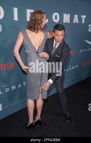 David Alan Basche, Alysia Reiner LOVE Benefit to Support WET's 10th ...