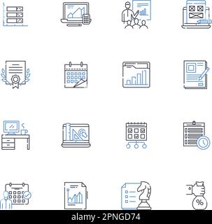 Loyalty line icons collection. Dedication, Devotion, Fidelity, Allegiance, Faithfulness ...