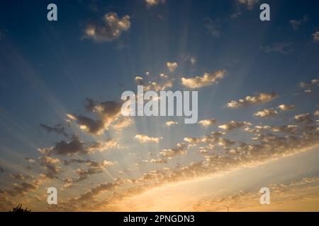 Autumn cloudscape Photographed in Israel Stock Photo - Alamy