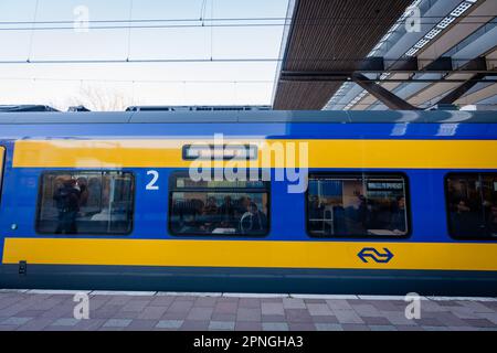 ROTTERDAM - The interior of the Intercity New Generation (ICNG) at ...