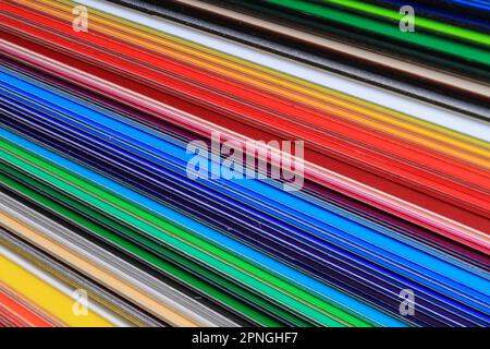 color pallette texture as very easy background Stock Photo - Alamy