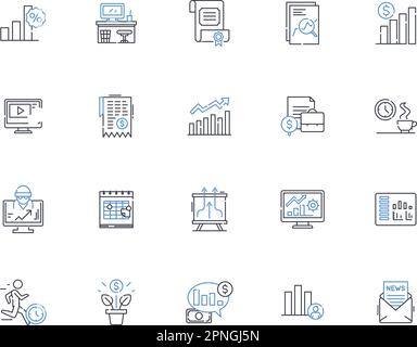 Comprehension line icons collection. Understanding, Cognition, Interpretation, Perception ...