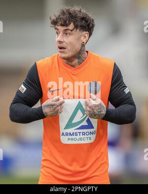Chet Sket during a Celebrity Football Match at Edgar Street Football ...