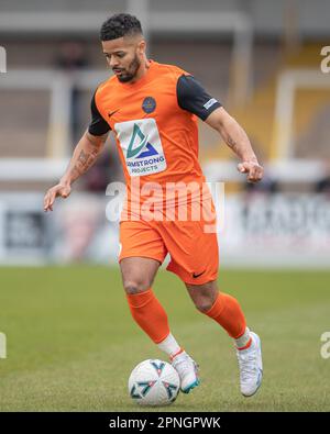 Jeremy Lynch during a Celebrity Football Match at Edgar Street Football ...