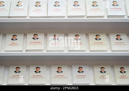 Copies of Chinese General Secretary Xi Jinping's 'The Governance of ...