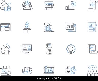 Understanding line icons collection. Comprehension, Empathy, Perception, Insight, Cognition ...