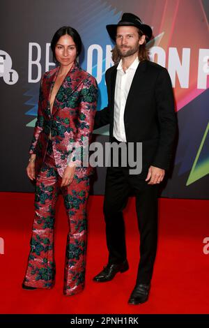 Byron Broadbent and Gala Botero, The Souvenir Part II, 65th BFI London ...