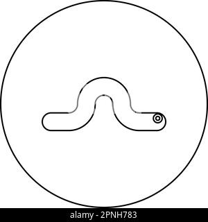 Worm earth earthworm rainworm caterpillar angleworm annelida ...