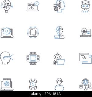 Acumen line icons collection. Intelligence, Insight, Wisdom ...