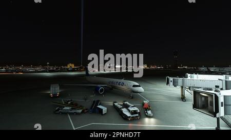 Microsoft Flight Simulator 2020 Stock Photo - Alamy