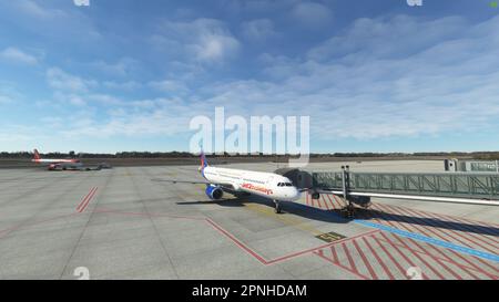Microsoft Flight Simulator 2020 Stock Photo - Alamy