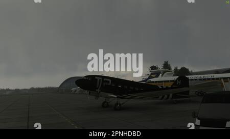 Microsoft Flight Simulator 2020 Stock Photo - Alamy