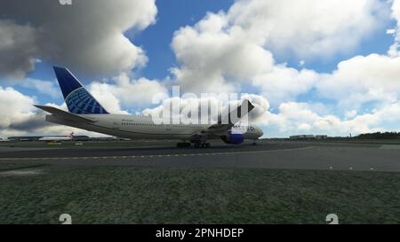 Microsoft Flight Simulator 2020 Stock Photo - Alamy
