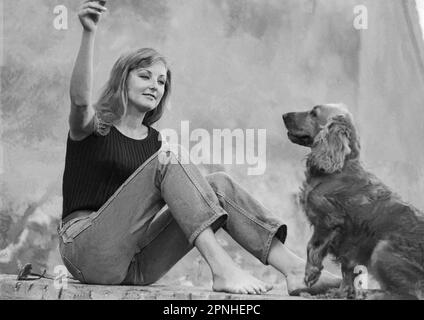 Pia Genberg Swedish model and actress who together with her twin sister ...