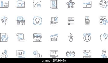 Comments line icons collection. Opinion, Feedback, Response, Review ...