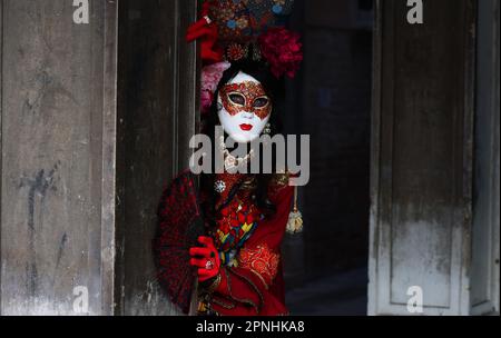 Flamenco, Tänzerin, Karneval Venedig, Venedig Karneval, Beauty, Tanz ...