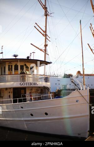 ship into the port of Goteburg Stock Photo - Alamy