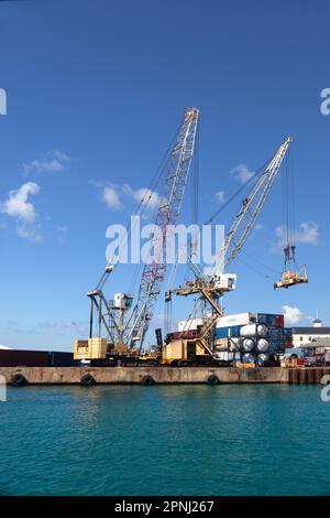 George Town, Grand Cayman port Stock Photo - Alamy