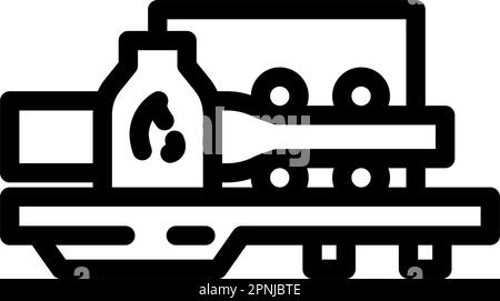 hot rolling steel production line icon vector illustration Stock Vector ...