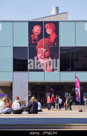 Lincoln Arts Centre (LAC formerly LPAC) at the University of Lincoln ...