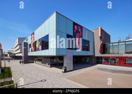Lincoln Arts Centre (LAC formerly LPAC) at the University of Lincoln ...