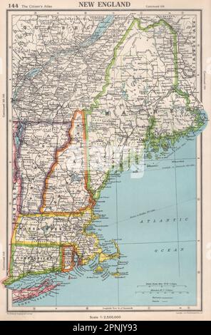 NEW ENGLAND. Connecticut Massachusetts Vermont NH Maine RI. BARTHOLOMEW ...