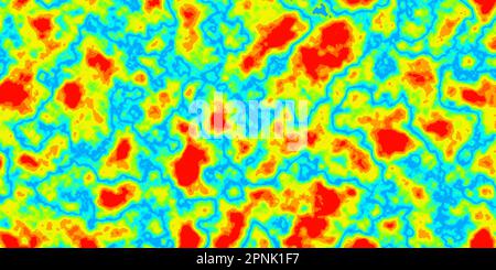 abstract background with a gradient heat map style design Stock Vector ...