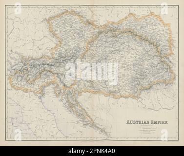 Austrian Empire. Hungary Czechia Lombardy Galicia Transylvania. DOWER ...